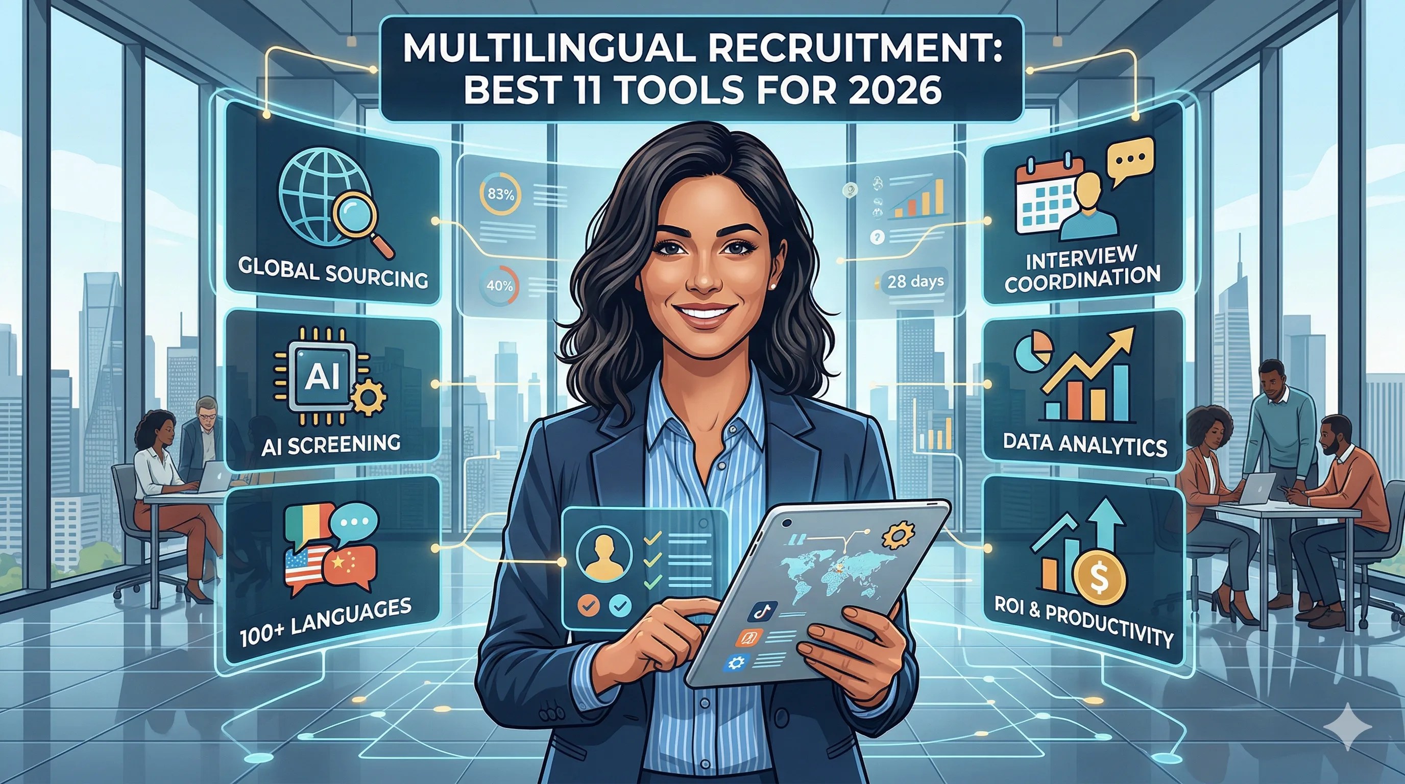 Multilingual Recruitment Automation: 11 Best Tools for 2026